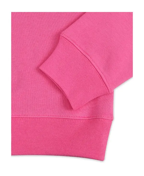 MSGM Letter Printed Round Neck Sweater
