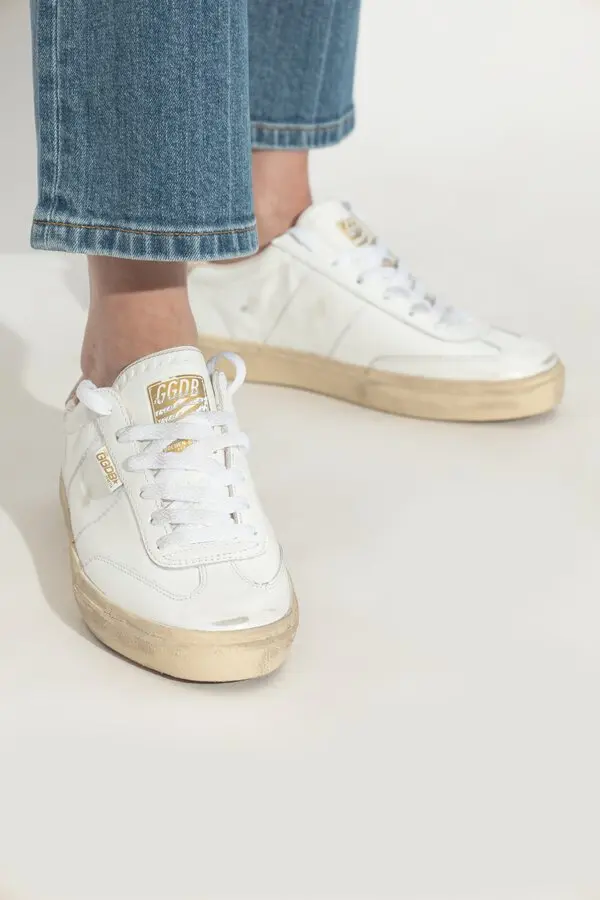 GOLDEN GOOSE Soul Star Lace-up Sneakers