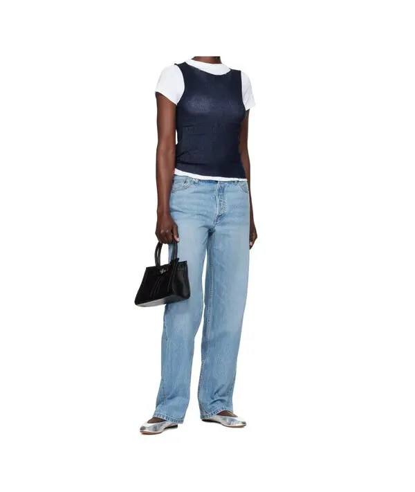 RE/DONE The 1960's Slim T-shirt