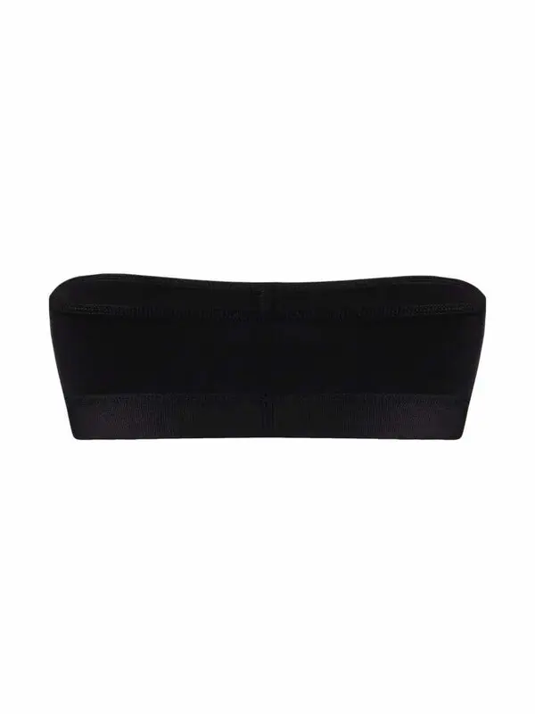 TOM FORD Signature Logo Bandeau Top - Black