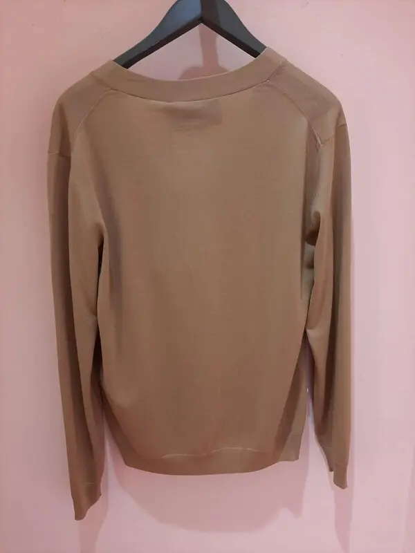 Gucci Gg Intarsia Knit Cardigan