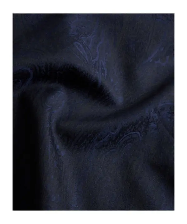 Etro Cotton Jacquard Shirt - Navy Blue
