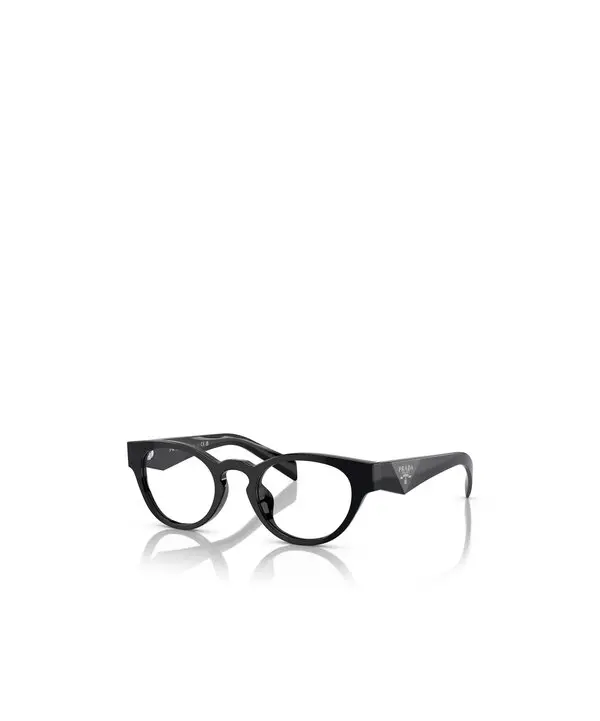 Prada Oval Frame Eyeglasses