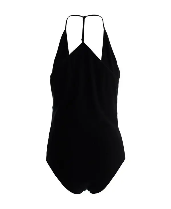 Bottega Veneta Plunge Neckline Bodysuit