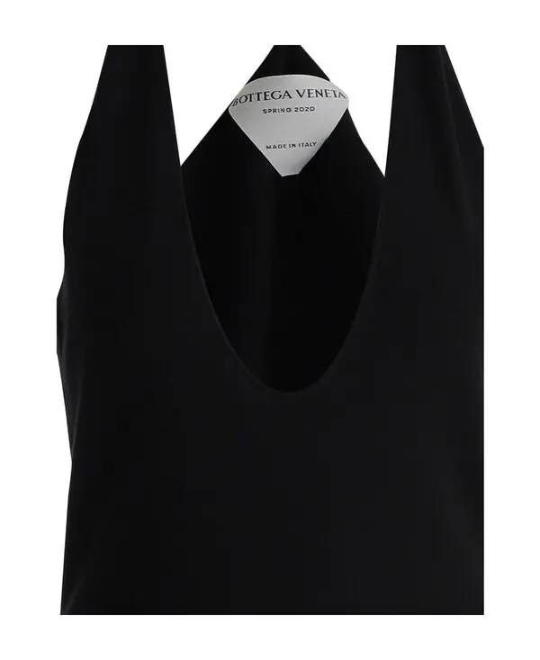 Bottega Veneta Plunge Neckline Bodysuit