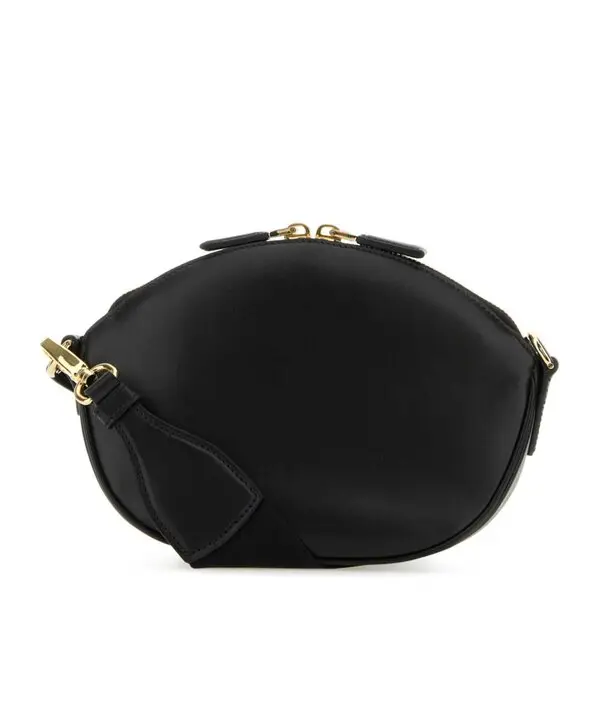 Prada Triangle-logo Zipped Crossbody Bag