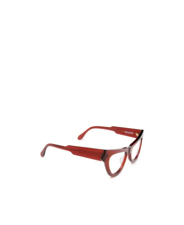 Marni Logo Cat Eye Eyeglasses - Red