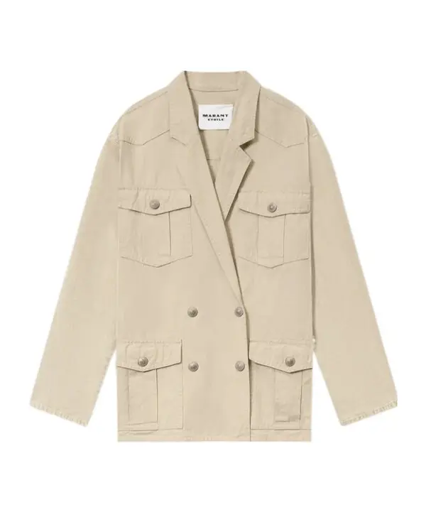 Isabel Marant Étoile Nevala Jacket - Beige