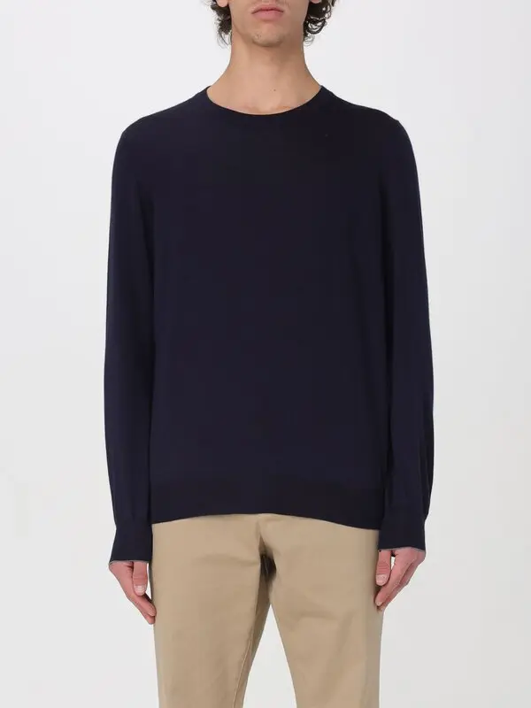 Brunello Cucinelli Crewneck Knitted Jumper - Black
