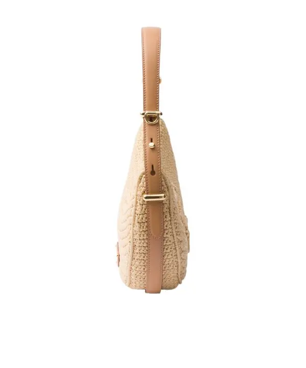 Prada Woven Shoulder Bag