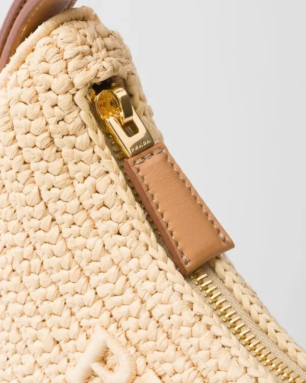 Prada Woven Shoulder Bag