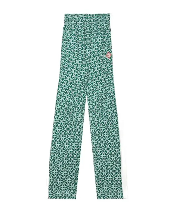 Casablanca Elastic Waist Casual Pants