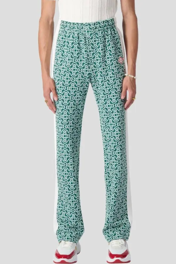 Casablanca Elastic Waist Casual Pants