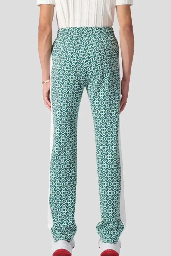 Casablanca Elastic Waist Casual Pants