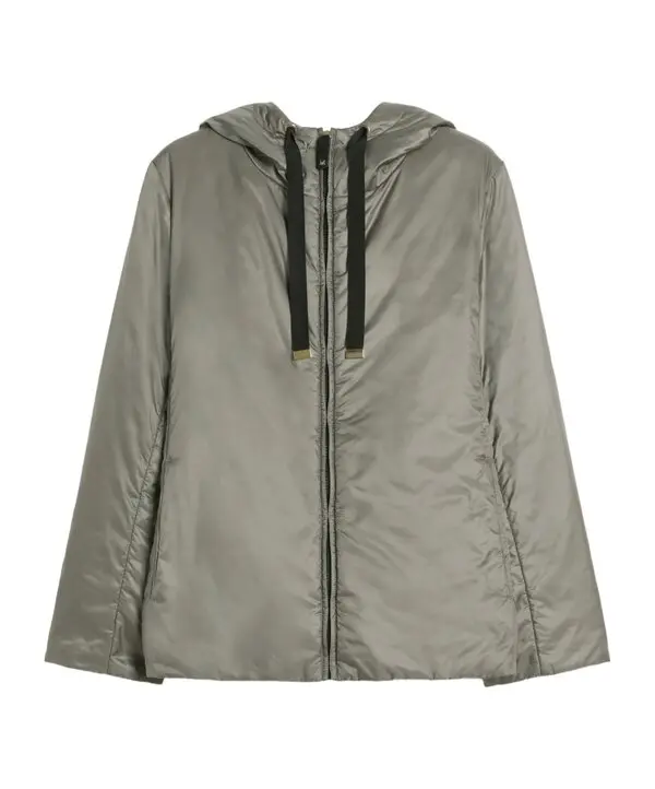 Max Mara Greenh Padded Travel Jacket - Gray