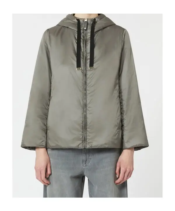 Max Mara Greenh Padded Travel Jacket - Gray