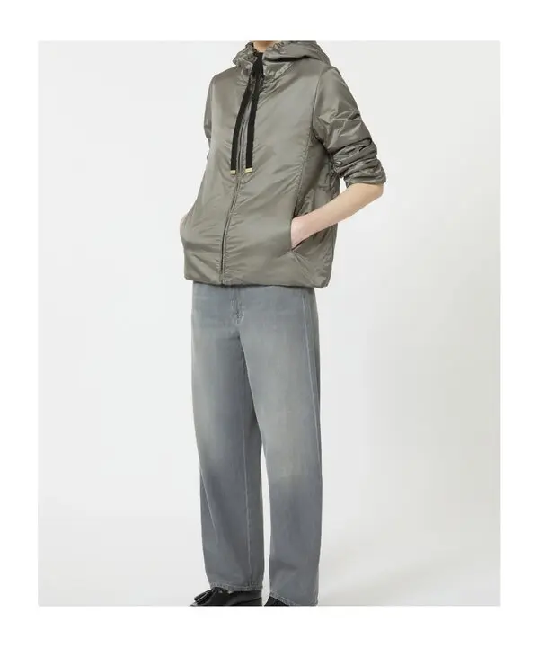 Max Mara Greenh Padded Travel Jacket - Gray
