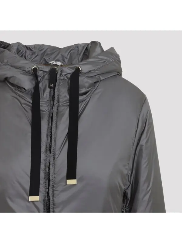 Max Mara Greenh Padded Travel Jacket - Gray