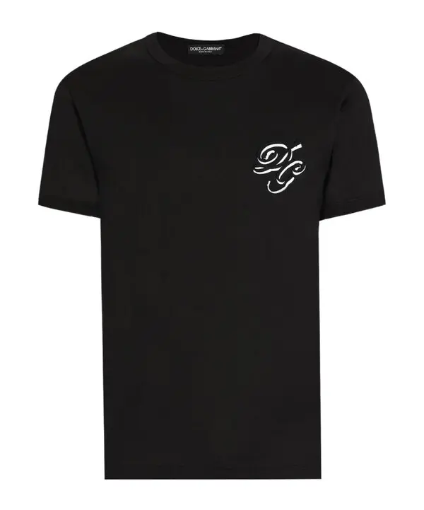 Dolce & Gabbana Logo-appliqu T-shirt