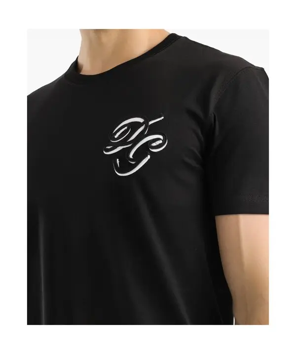 Dolce & Gabbana Logo-appliqu T-shirt
