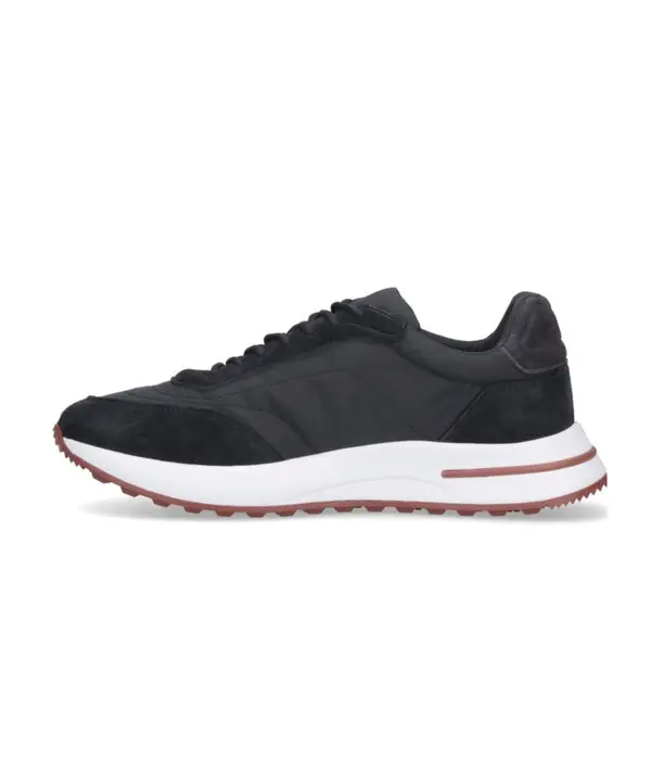 Loro Piana Weekend Walk Lace-up Sneakers