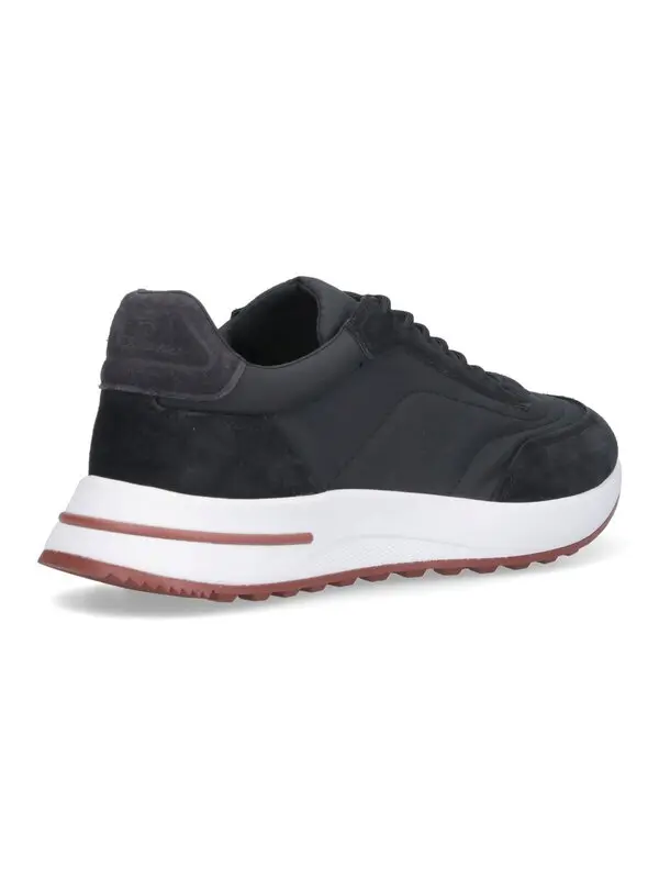 Loro Piana Weekend Walk Lace-up Sneakers