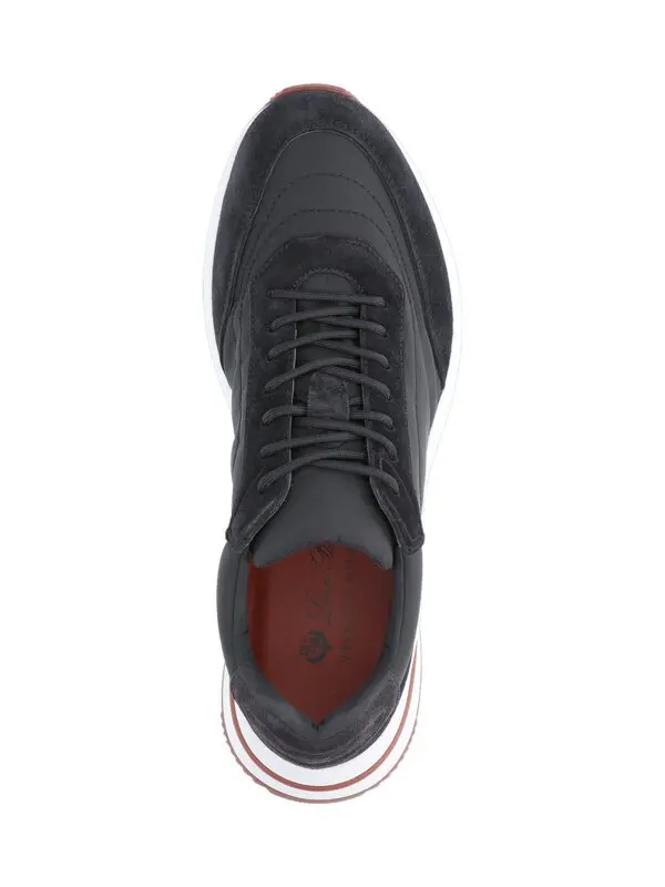 Loro Piana Weekend Walk Lace-up Sneakers