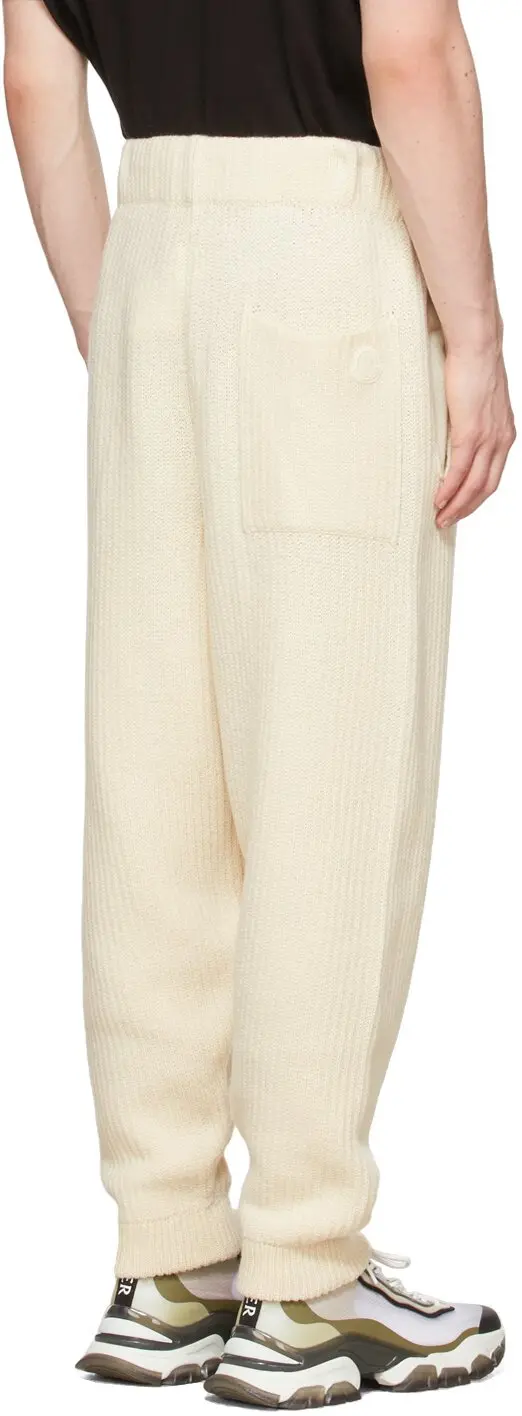 Moncler Knitted Sweatpants
