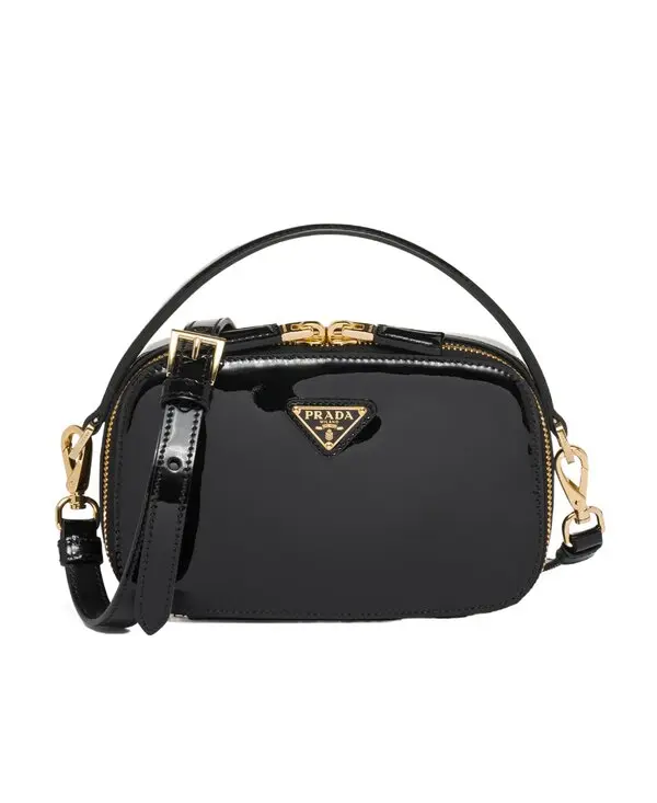 Prada Odette Zip-up Mini Handbag
