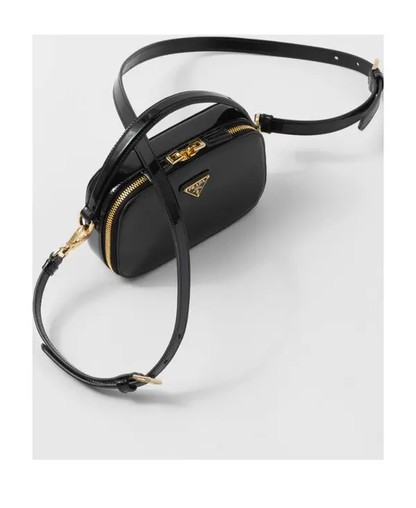 Prada Odette Zip-up Mini Handbag