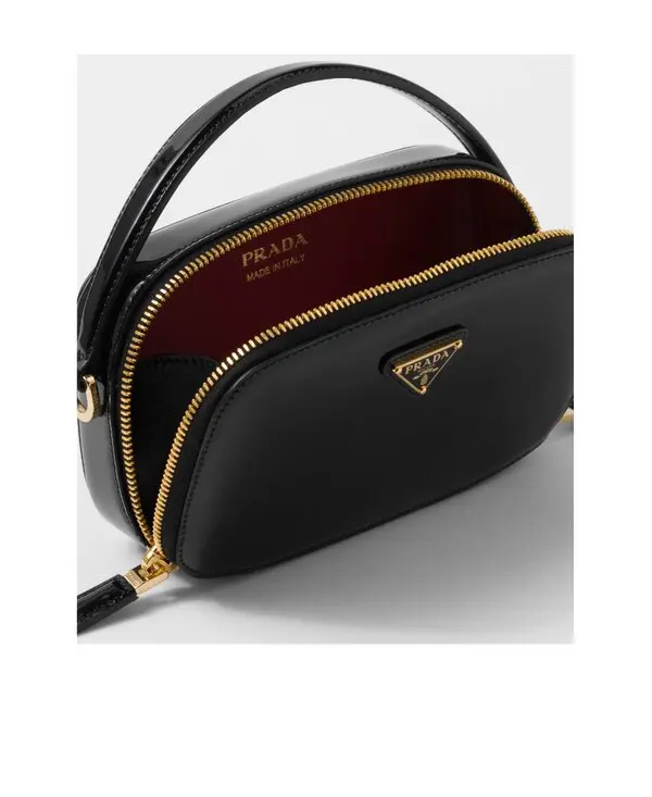 Prada Odette Zip-up Mini Handbag