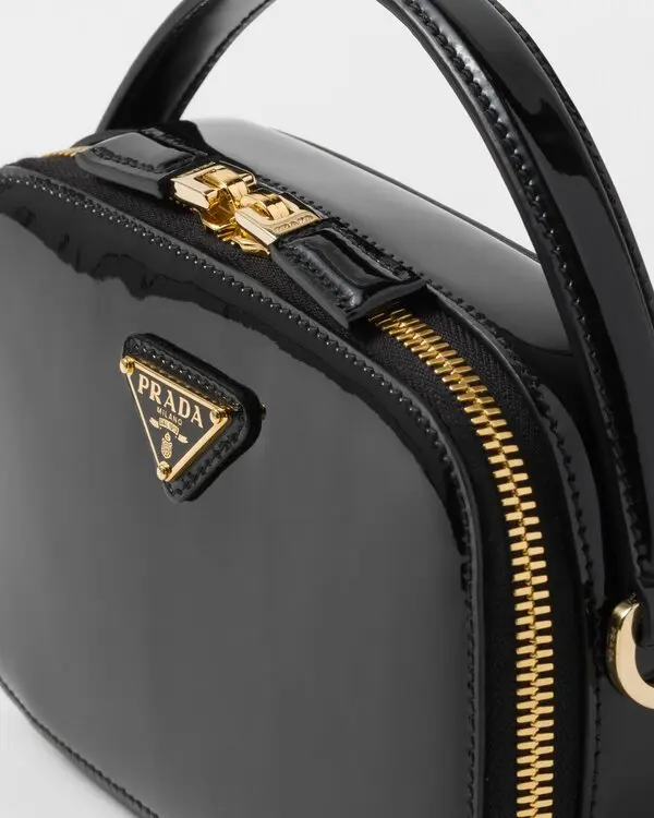 Prada Odette Zip-up Mini Handbag