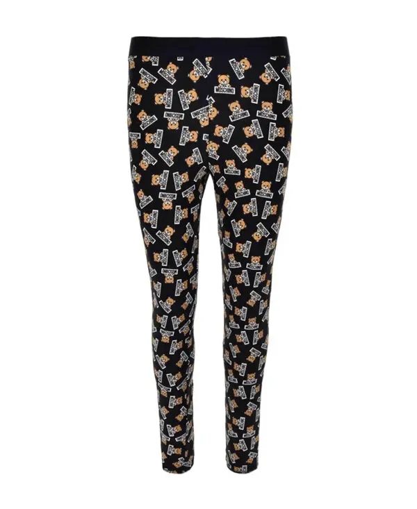 Moschino Bear Print Leggings