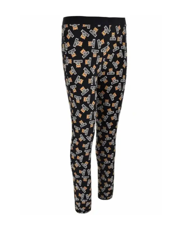 Moschino Bear Print Leggings
