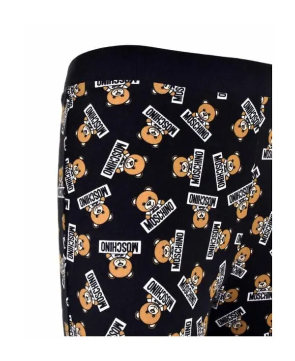 Moschino Bear Print Leggings
