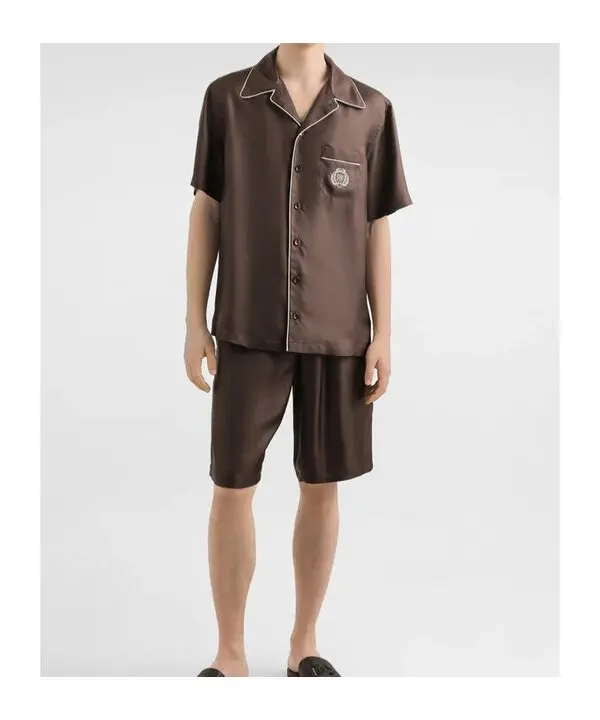 Dolce & Gabbana Drawstring Waist Shorts - Black