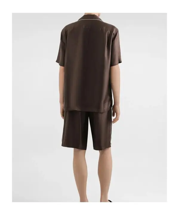 Dolce & Gabbana Drawstring Waist Shorts - Black