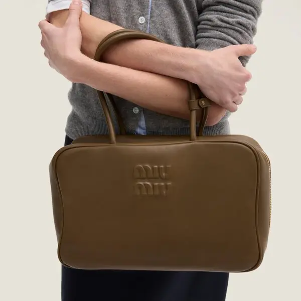 Miu Miu Top-handle Tote Bag