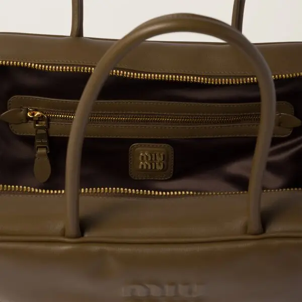 Miu Miu Top-handle Tote Bag