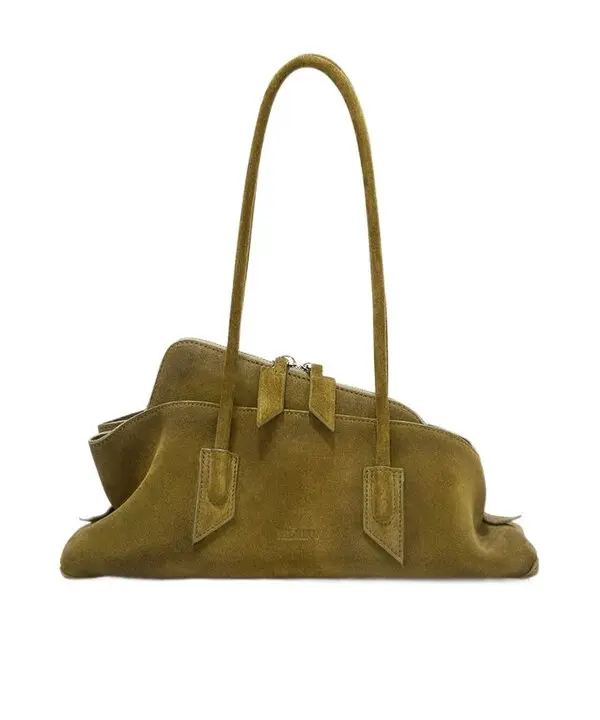 Attico Tubular-handle Shoulder Bag - Khaki