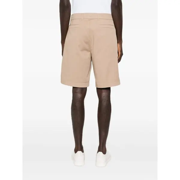 Brunello Cucinelli Belt Loops Shorts - Nude