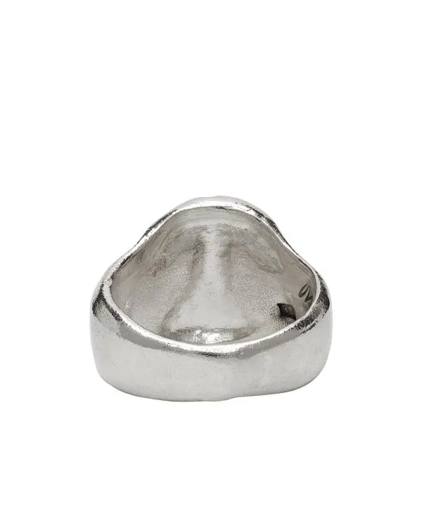 Our Legacy Sculpted Skull Ring