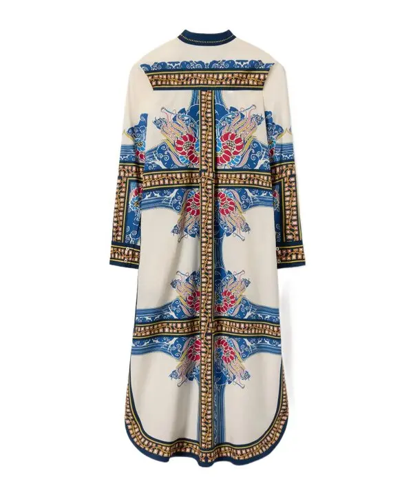 La DoubleJ Sundowner Tunic Dress - Nude