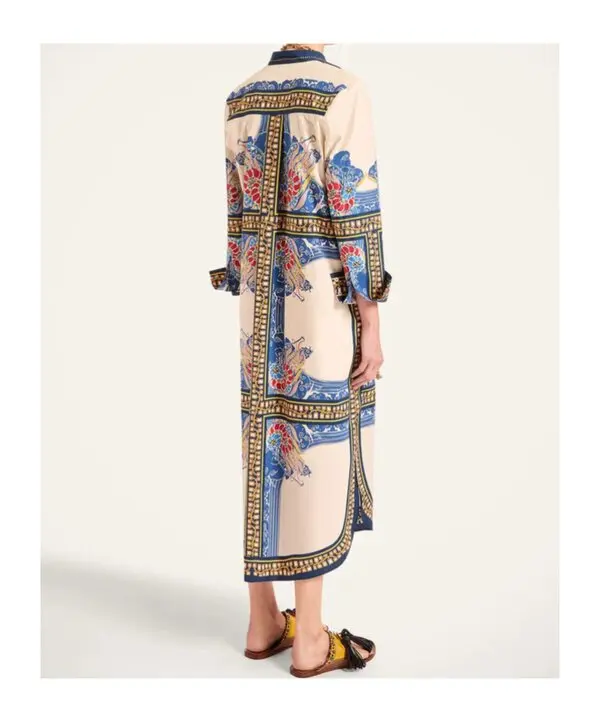 La DoubleJ Sundowner Tunic Dress - Nude
