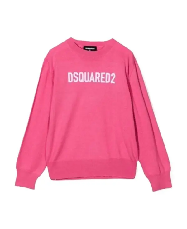 Dsquared2 Logo Printed Sweater