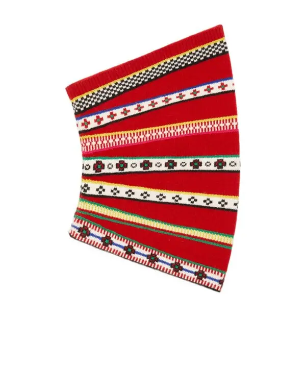 Kenzo Fair Isle Wool Snood