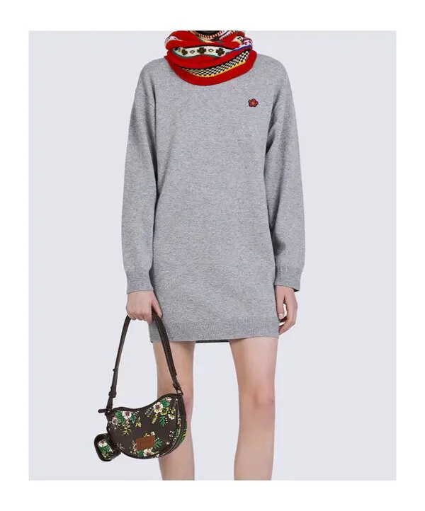 Kenzo Fair Isle Wool Snood