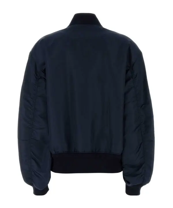 Prada Zip-up Bomber Jacket