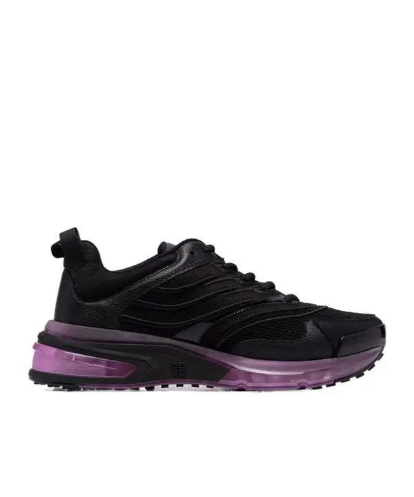 Givenchy Low-top Leather Sneakers - Black