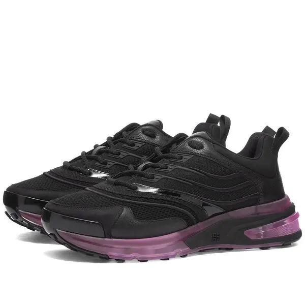 Givenchy Low-top Leather Sneakers - Black